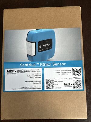 Laird Connectivity Sentrius RS1xx External Temperature Ip65 Humidity ...