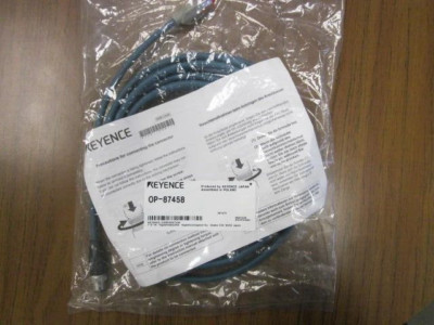 OP-87458 Keyence Ethernet Cable Straight 5M | eBay