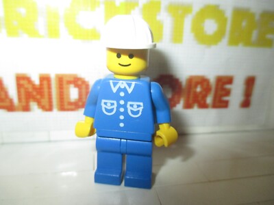 Lego - Minifigures - City - Shirt with 6 Buttons White Helmet 1876 ...