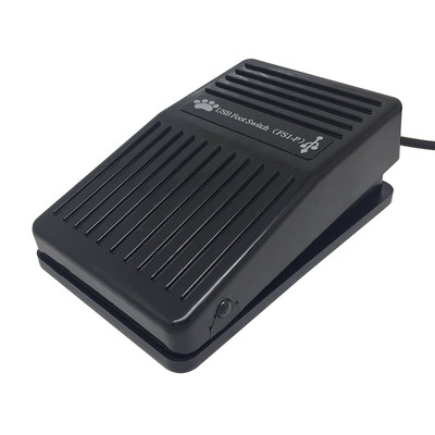 USB Industrial Foot Switch Pedal Momentary Anti-slip User Defined ...