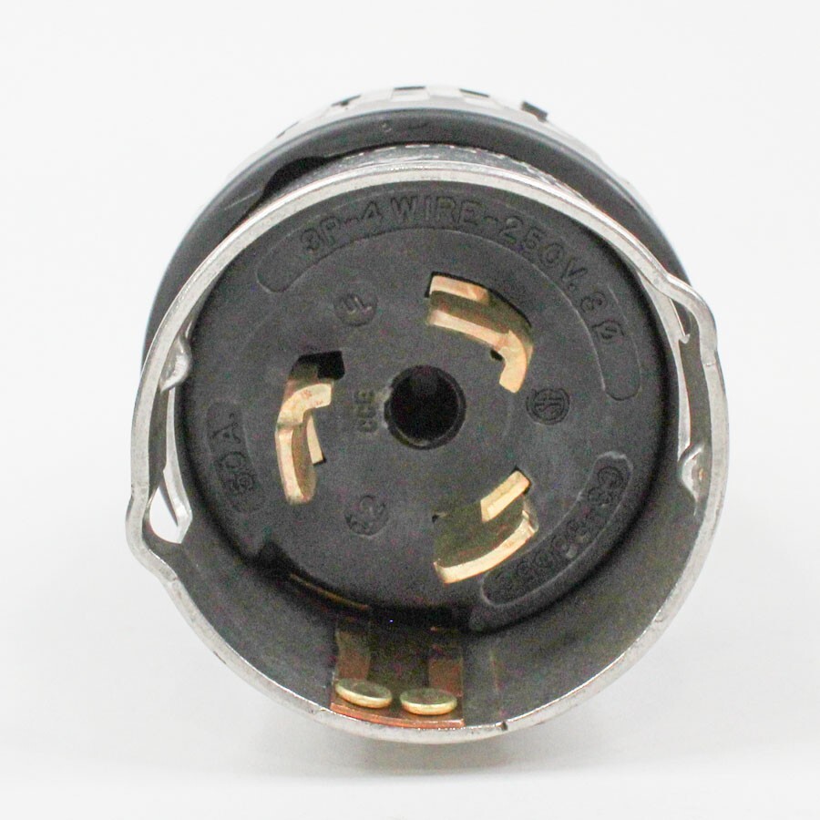 Hubbell |Twist Lock Plug | 3-Pole | 50amp | Male | CS8365C | eBay