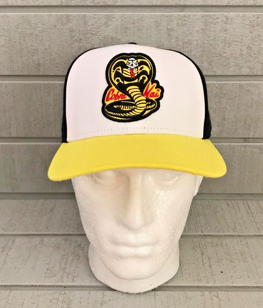 BIOWORLD Hat Cap ~ COBRA KAI "NO MERCY" ~ Karate Kid … - Gem