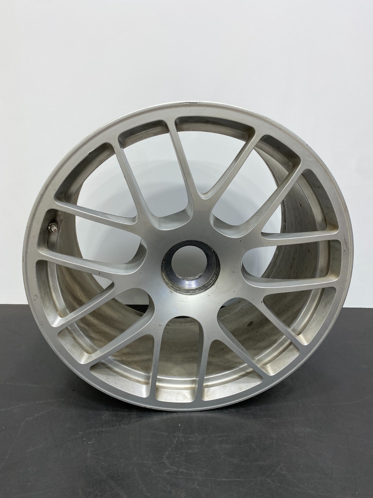 2011 PORSCHE 911 TURBO S 997.2 OEM CENTERLOCK REAR WHEEL 19x11+51 ...