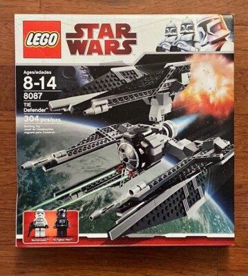 LEGO STAR WARS #8087 / TIE DEFENDER / NEW 673419129046| eBay