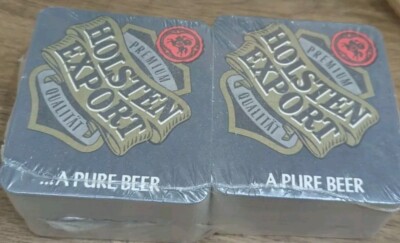 Holsten Export - A Pure Beer, In A Wicked World - Vintage Beer Mat ...