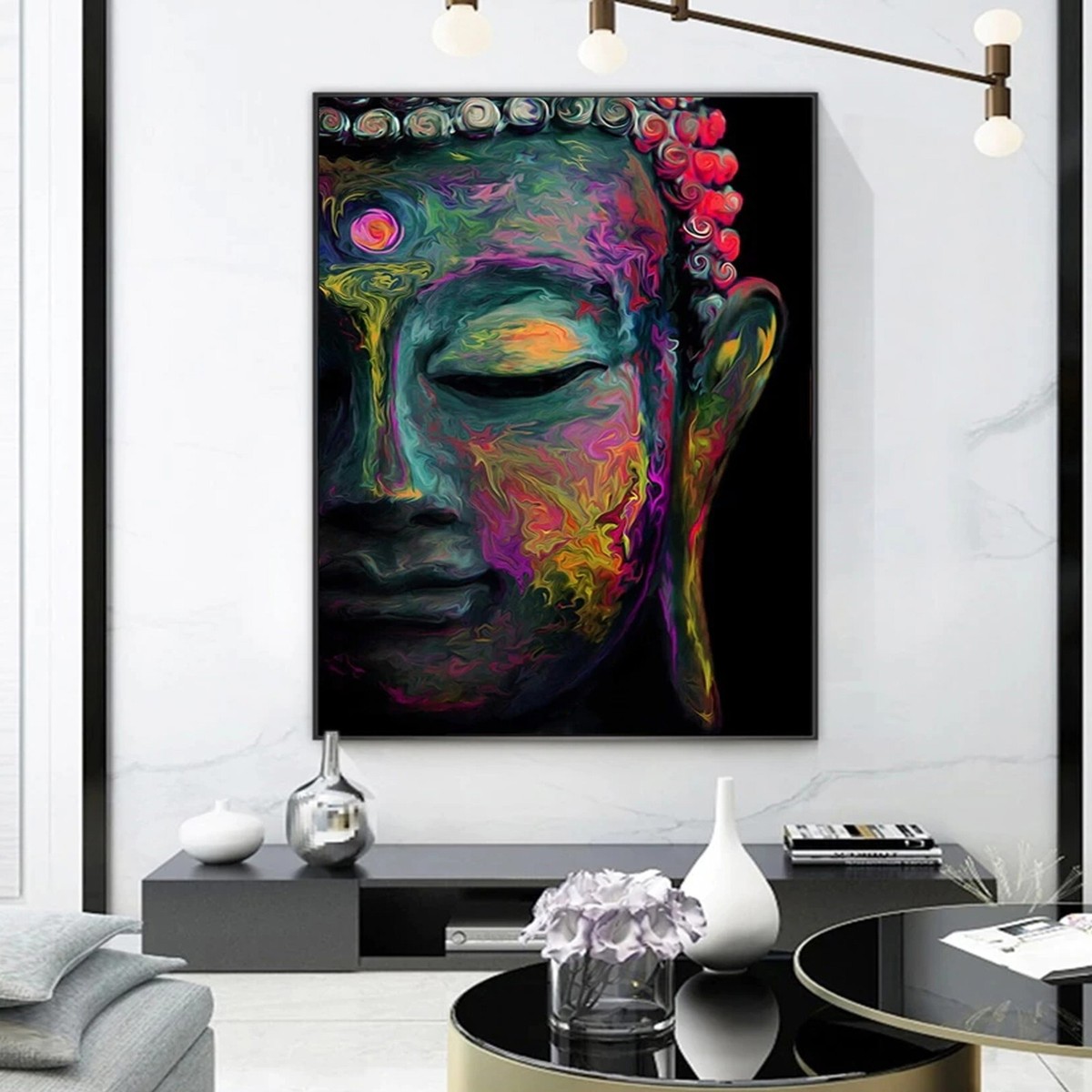 Modern Buddhist Paintings