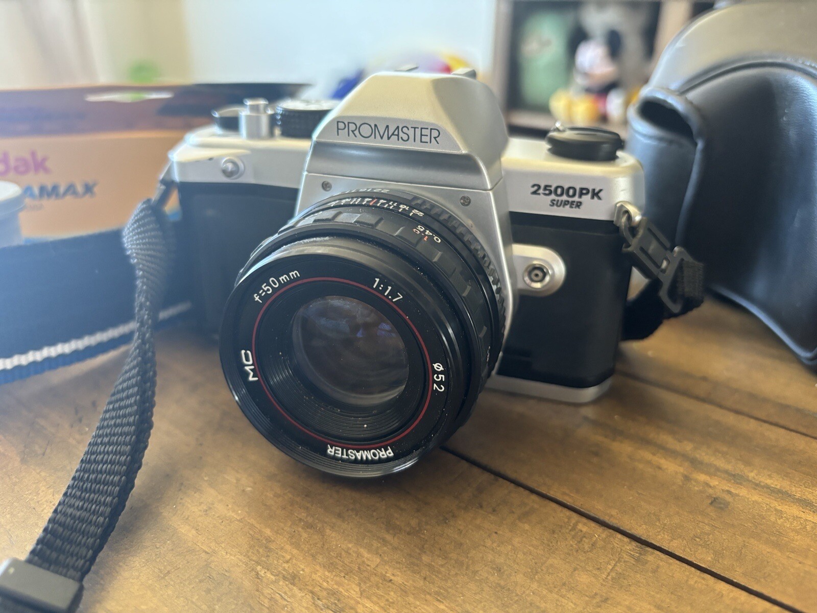 ProMaster 2500PK Super 35mm SLR Film Camera Body Only for sale online ...