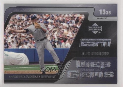 2005 Upper Deck ESPN Web Gems Alex Rodriguez #WG-2 | eBay