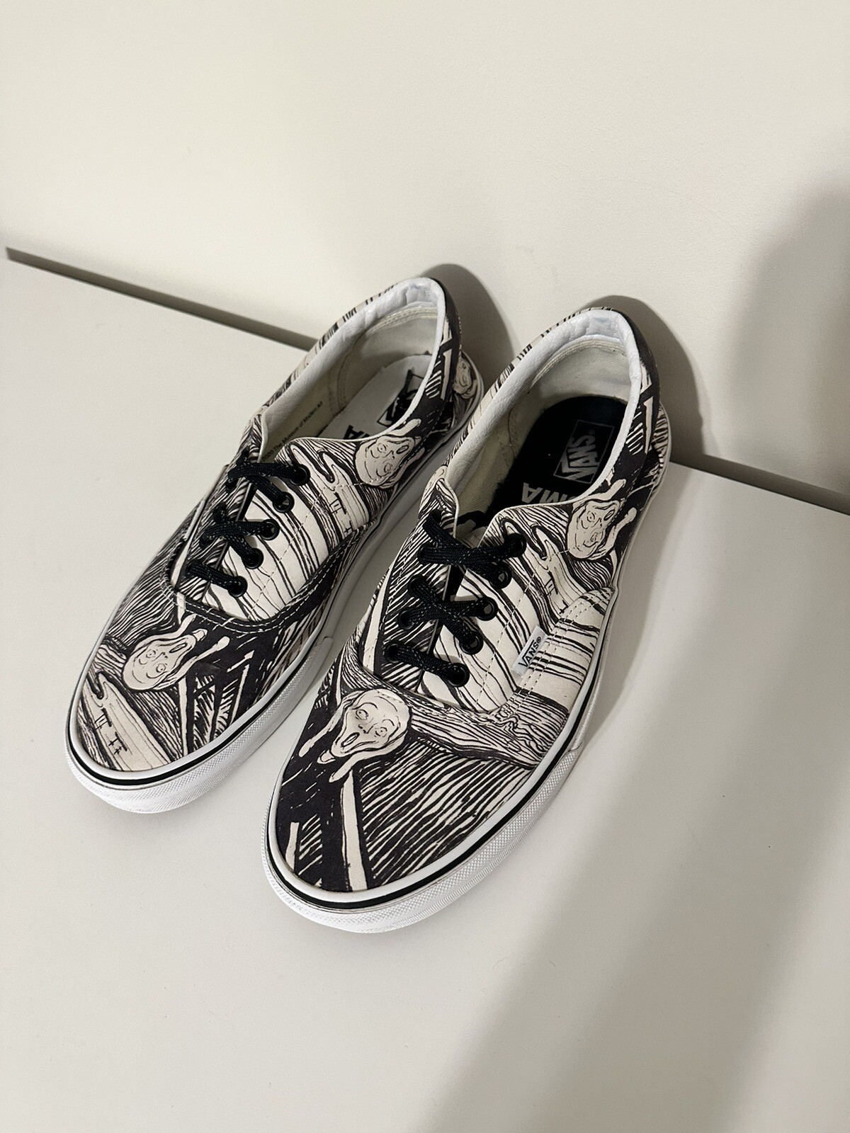 VANS Era MoMA Edvard Munch The Scream Canvas Print Sh… - Gem