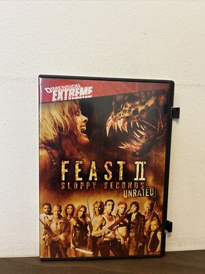 Feast II (DVD, 2008) 796019815536 | eBay