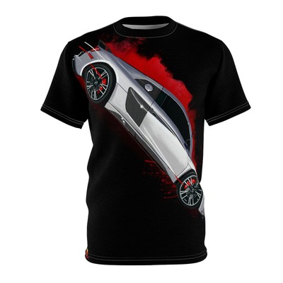 Audi R8 V10 Unisex Cut & Sew t shirt (AOP) | eBay