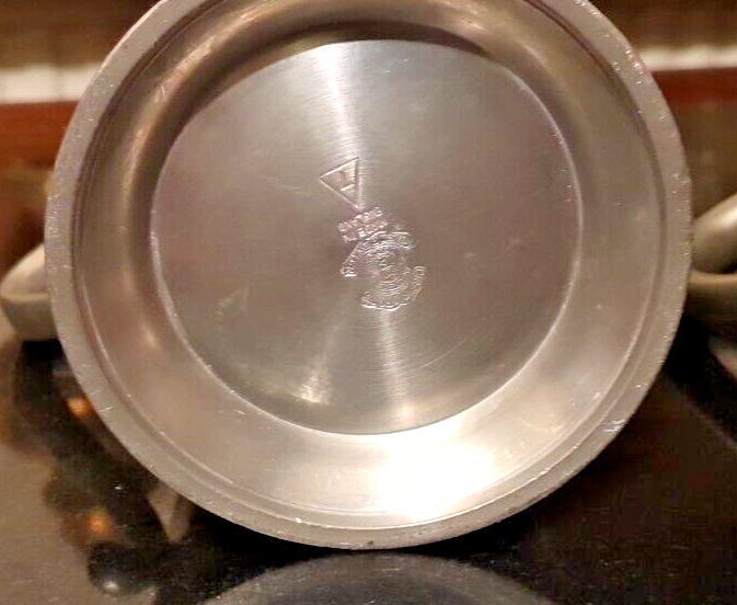 2 Vintage Pewter Pint Tankards One Engraved To RAF Officer | eBay UK