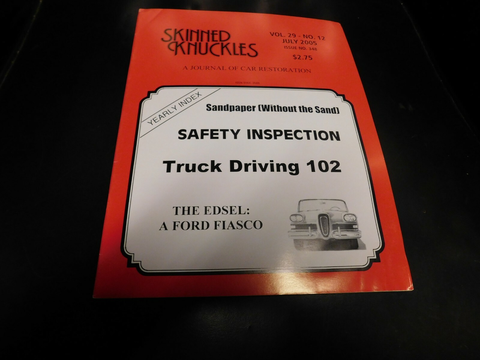 Skinned Knuckles Magazine # 348 The Edsel. Ford Fiasco | eBay