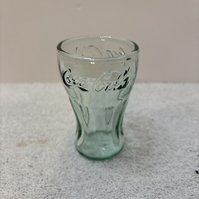 6-LITTLE 3 INCH COKE SHOT GLASSES COCA COLA JUICE GLASS | eBay
