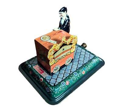 Wilesco BARREL ORGAN GRINDER - For Use With Steam Engines - M85 (With ...