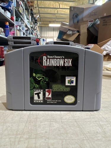 Tom Clancy's Rainbow Six - Nintendo 64 N64 | eBay