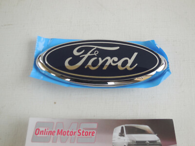 FORD TRANSIT MK8 / CUSTOM / CONNECT - REAR DOOR FORD BADGE OVAL - NEW ...