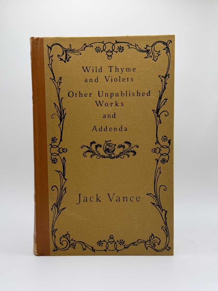 Jack Vance The Vance Integral Edition | eBay