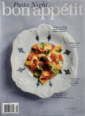 [Single Issue] Bon Appetit Magazine: September 2022 / Homemade Pasta ...