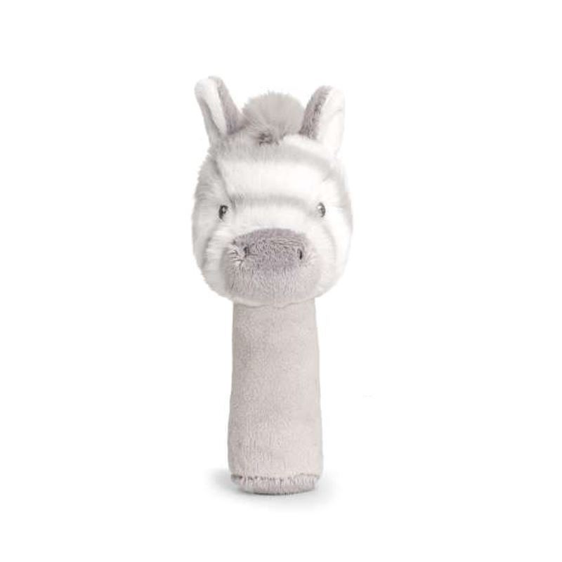 Keel Toys Keeleco Cuddle Zebra Stick Rattle 14cm | eBay