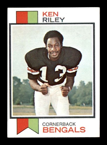 1973 Topps #171 Ken Riley RC EX X2892990 | eBay