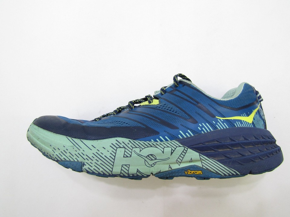 Hoka One One Speedgoat 3 Athletic Shoes Womens 11 Vibram Megagrip ...