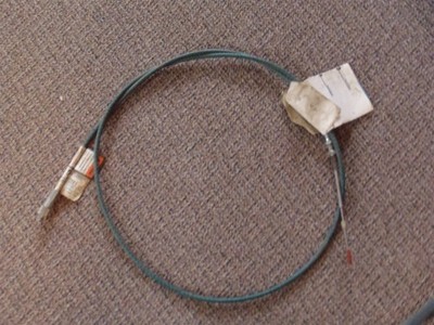 TUTHILL / CABLECRAFT PUSH-PULL CONTROL PART # 21V32DF3-105 MAX 60 LBS ...