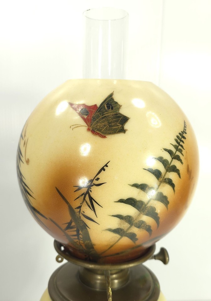 Antique Aesthetic Butterfly Design Gone with the Wind Lamp ...