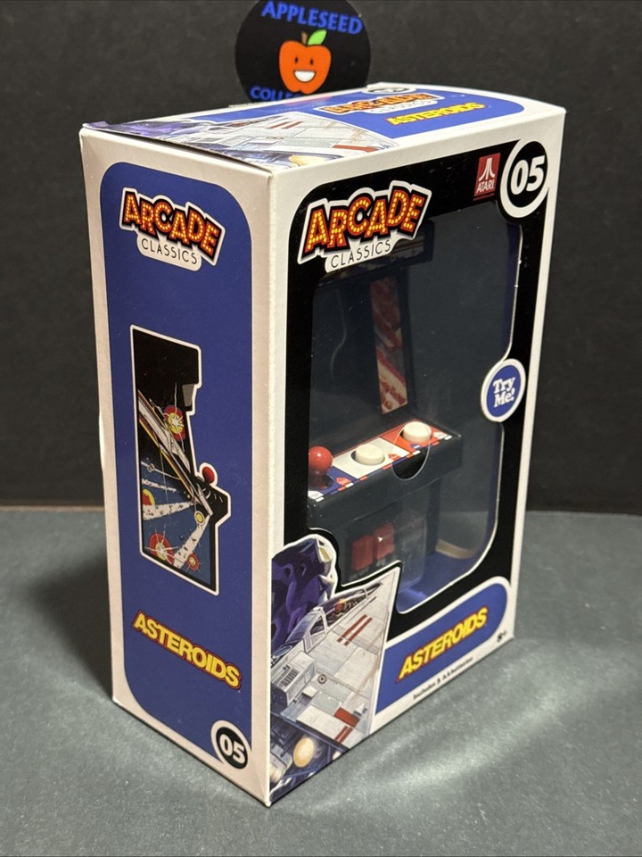 Asteroids Arcade Classics 05 Mini Handheld Atari Arcade Basic Fun 09563 ...
