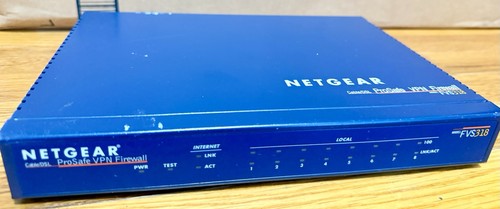 NETGEAR FVS318 ProSafe VPN Firewall 8 with 8-Port 10/100 Switch | eBay