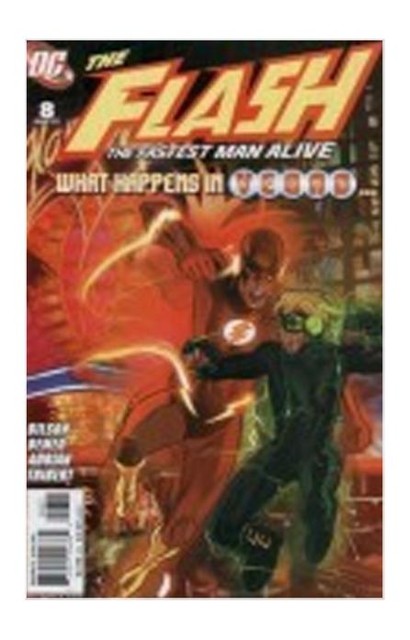 Flash: The Fastest Man Alive #8 (Mar 2007, DC) for sale online | eBay