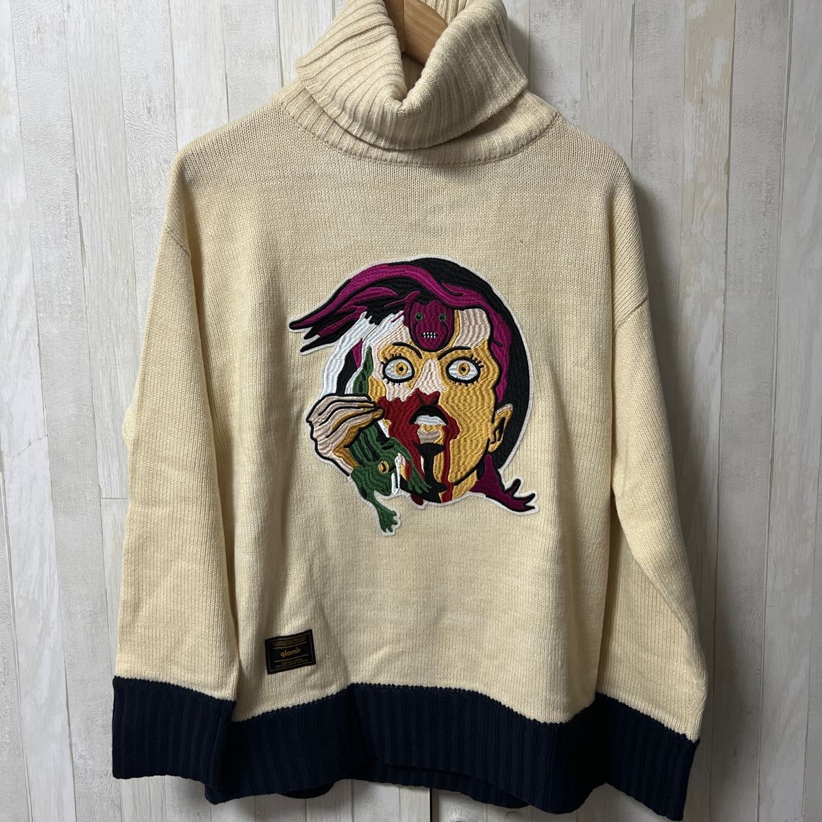 Jojo's Bizarre Adventure Vinegar Doppio knit turtleneck Jojo's Bizarre Adventure Vinegar Doppio knit turtleneck
