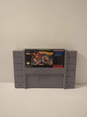 Kendo Rage (Super Nintendo Entertainment System, 1993) SNES Authentic ...