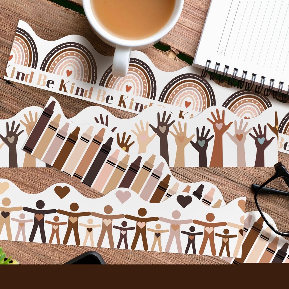 Diversity Bulletin Board Borders TrimDiversity Equality Growth Mindset ...