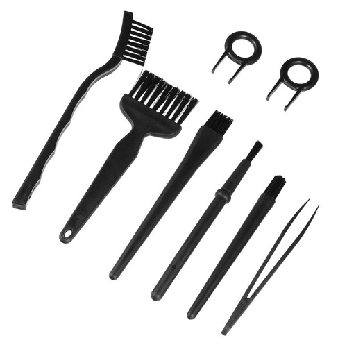 Anti-static Brush Set Computer Clean Keyboard Cleaning Multi-purpose | eBay