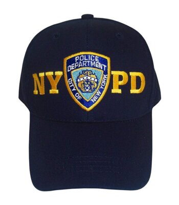 NYPD Baseball Cap - New York City Police Department | eBay