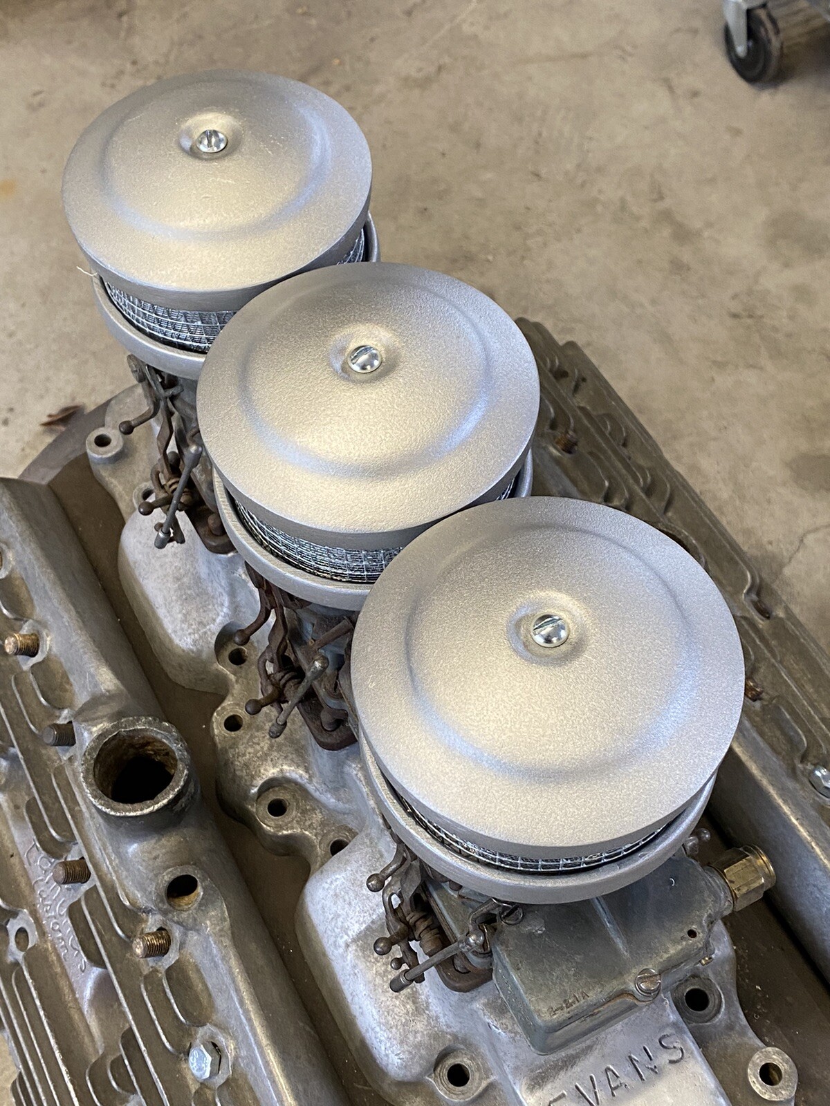 Hot Rod Air Cleaner For Stromberg 97 & Holley 94 SCTA | eBay