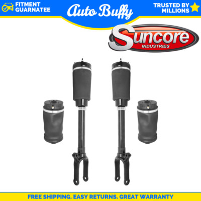 Front Air Strut Assemblies & Rear Air Springs X164 for 07-2012 Mercedes ...