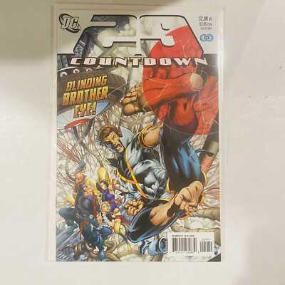 DC Comics - Countdown to Final Crisis #29 - 2007-10-10 | eBay