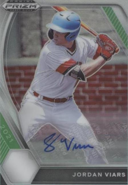 2021 Panini Prizm Draft Picks - Jordan Viars #PDP84 Silver Prizm ...
