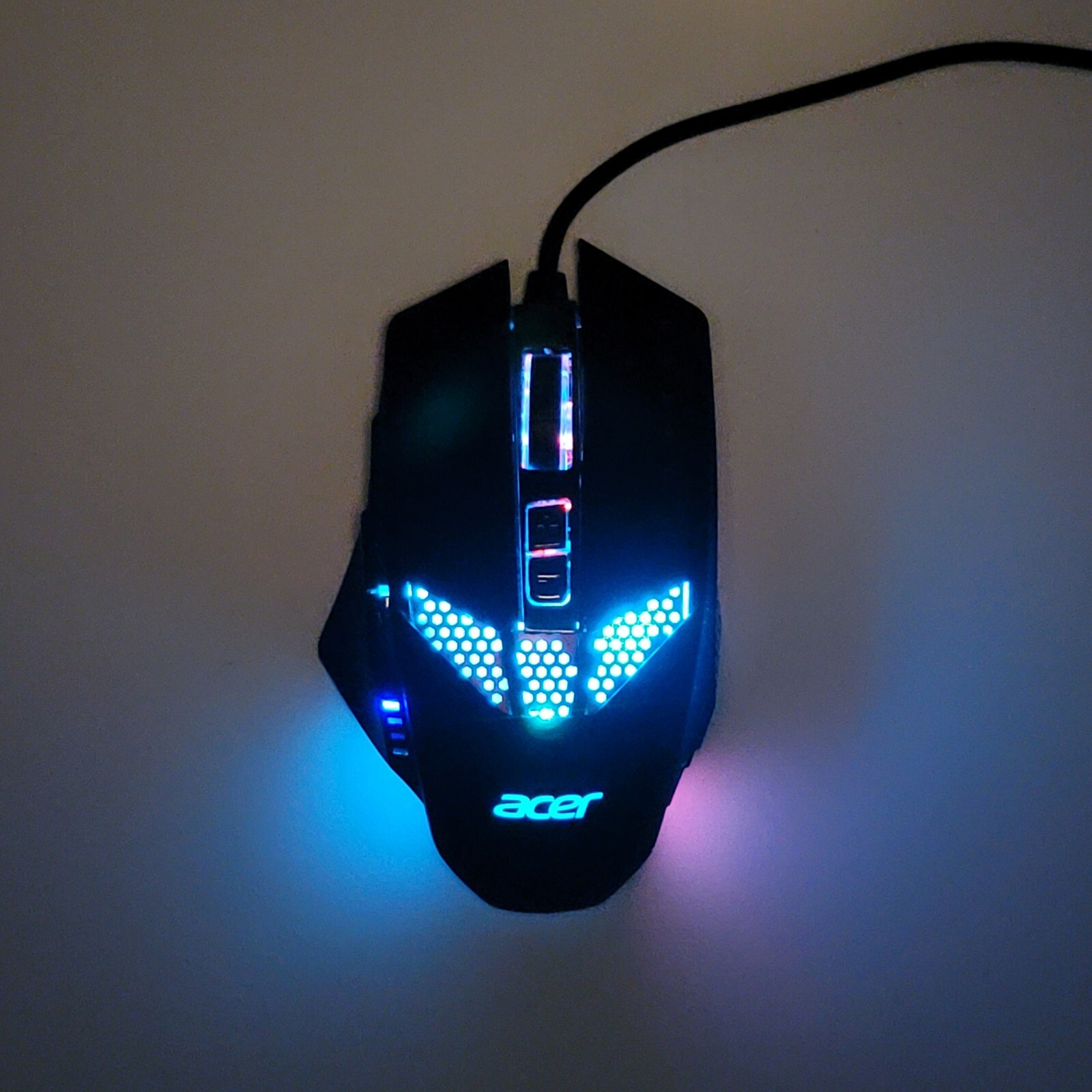 Acer Nitro Mouse (NPMCE1100G) Wired Optical Mouse - Black for sale ...