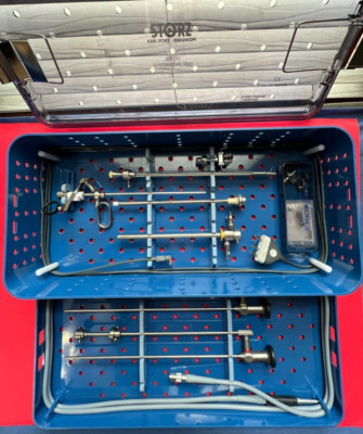 Karl Storz Bi-Polar Resectoscope Set 26Fr with 2 Telescope 4mm x 30 ...