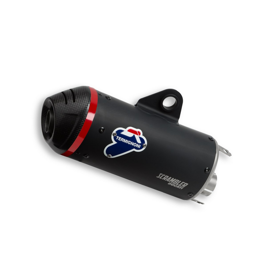 Ducati Scrambler 800 2. Generation Termignoni Silencer With Carbon End ...