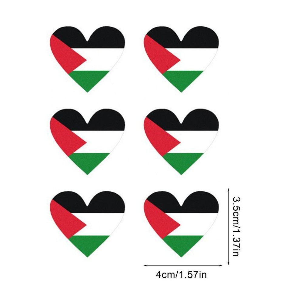 18x Free Palestine Victory Save Gaza Car Protest Stickers Car Window ...