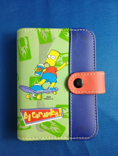 The Simpsons - Vintage Diary Ay Carumba! - 2002 Bart Simpson | eBay