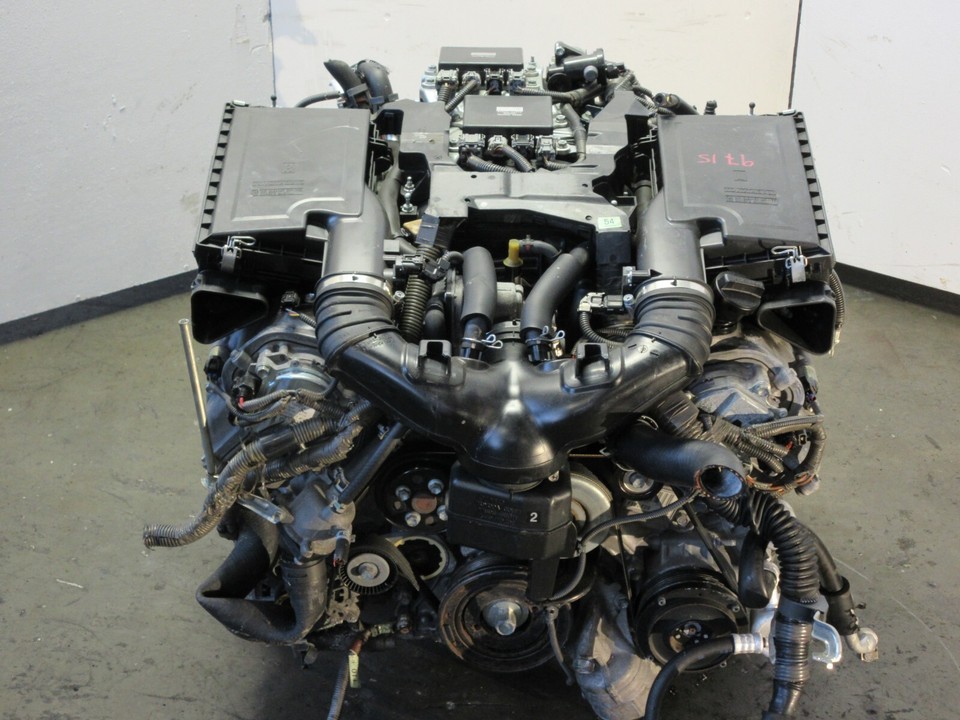 2007-2017 Lexus LS460 2008-2011 GS460 V8 4.6L DOHC Engine Only JDM ...