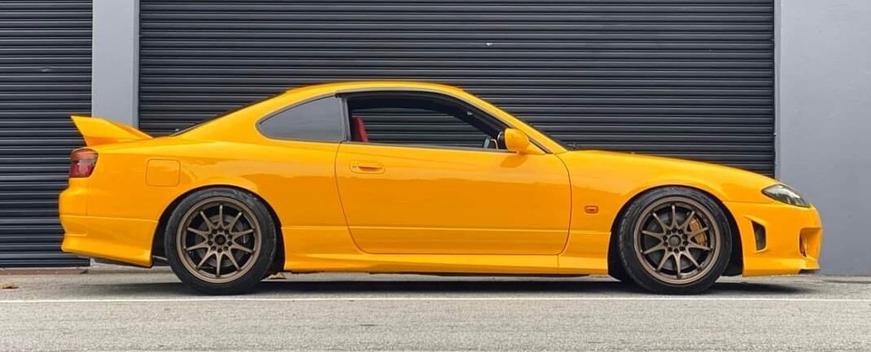 FIT FOR NISSAN SILVIA S15 OEM SPEC R AERO STYLE BODY KIT | eBay