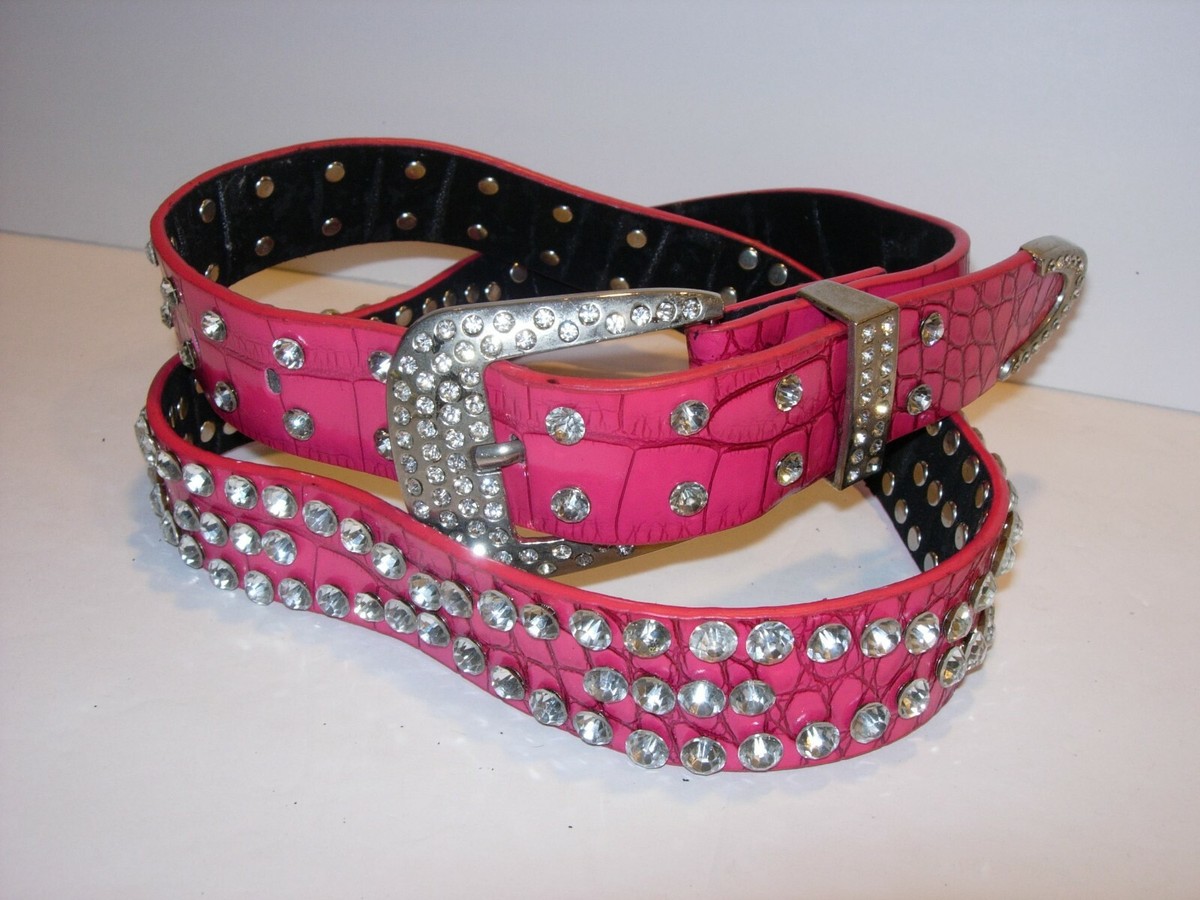WOMENS HOT PINK 1 1/4 WOMENS HOT PINK 1 1/4