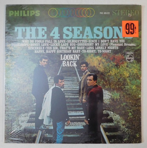 THE FOUR SEASONS Lookin' Back PHILIPS LP SEALED 4 | eBay