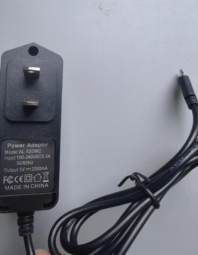 AL-520WC Adaptateur secteur Micro-USB 5V 2A Chargeur d'alimentation | eBay